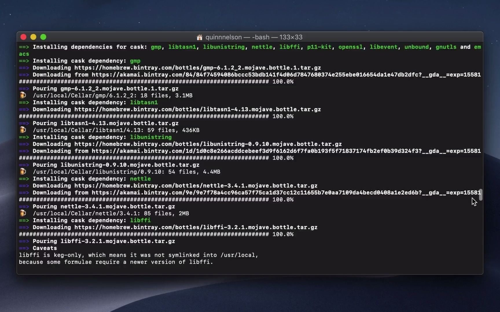 苹果电脑终端使用技巧 MacOs Terminal