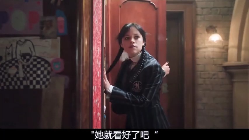 一口气45分钟看完爆火美剧《星期三》第二季