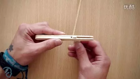 如何制作一个迷你橡皮筋枪