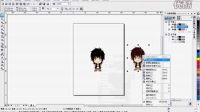 CDR3抠图描切割线