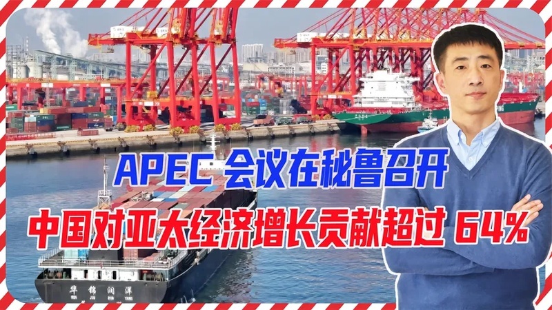 咋做到的?APEC会议在秘鲁召开,亚太地区经济增长,中国贡献64
