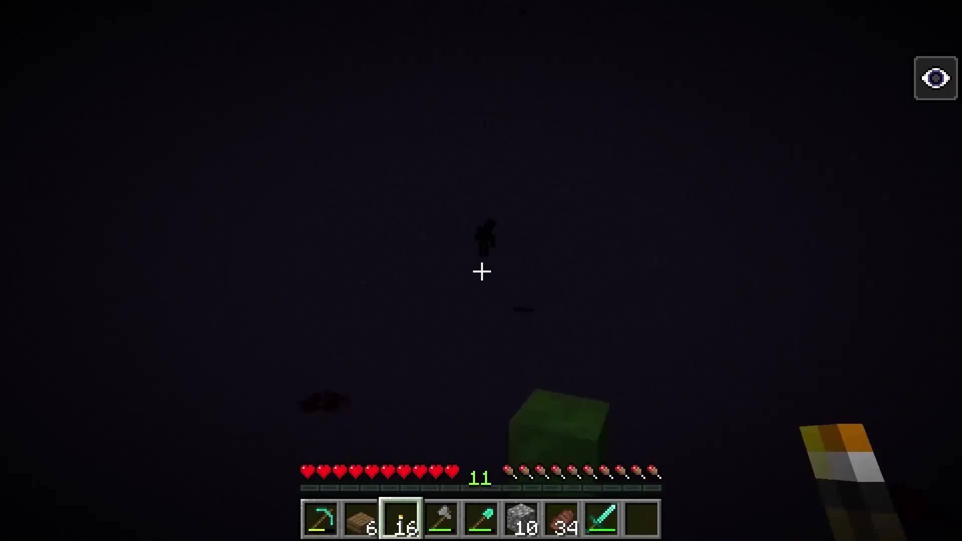 我的世界:请勿在凌晨三点探险虚空,否则会遇到诡异的事情! #我的世界 ...