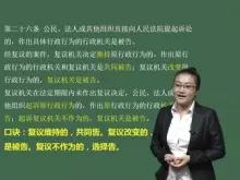 2016李梦娇 常识判断第09讲行政法(四)_