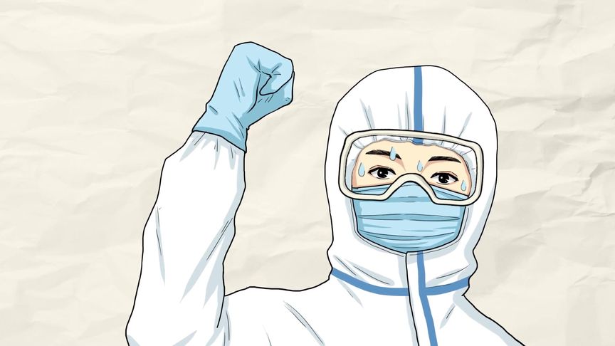 【手绘动画】我叫医用防护服,听听我的故事
