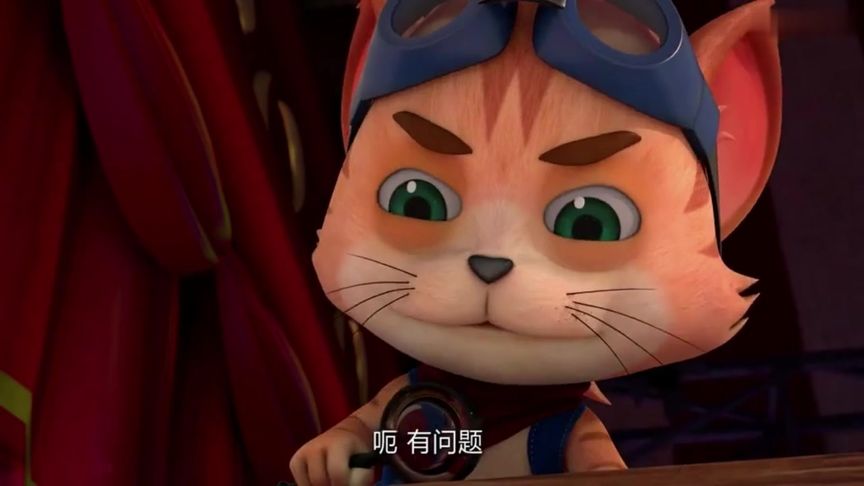 探探猫:马戏团出现了一系列的问题,探探猫好像发现了什么
