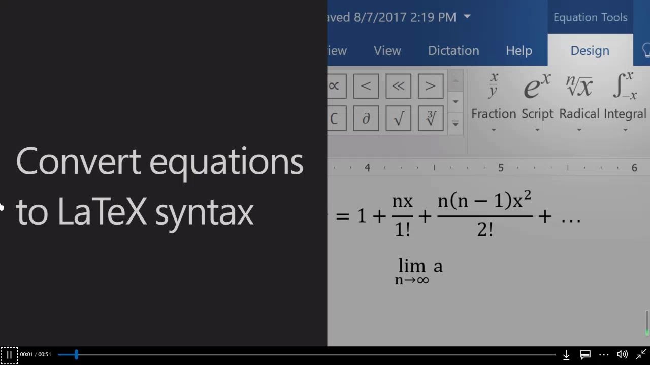 如何在word中插入Latex公式
