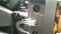 二板注塑机使用germanjet磁致伸缩位移传感器