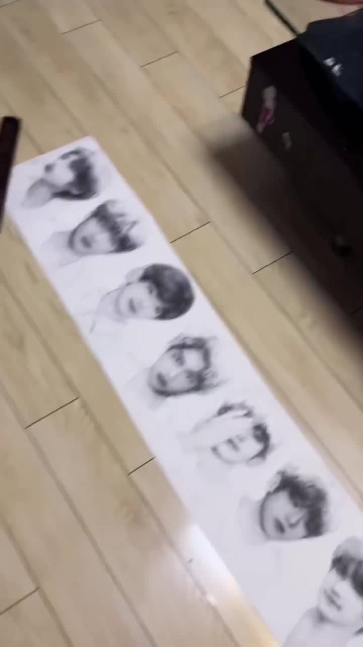 我画过的 TF家族三代 所有人