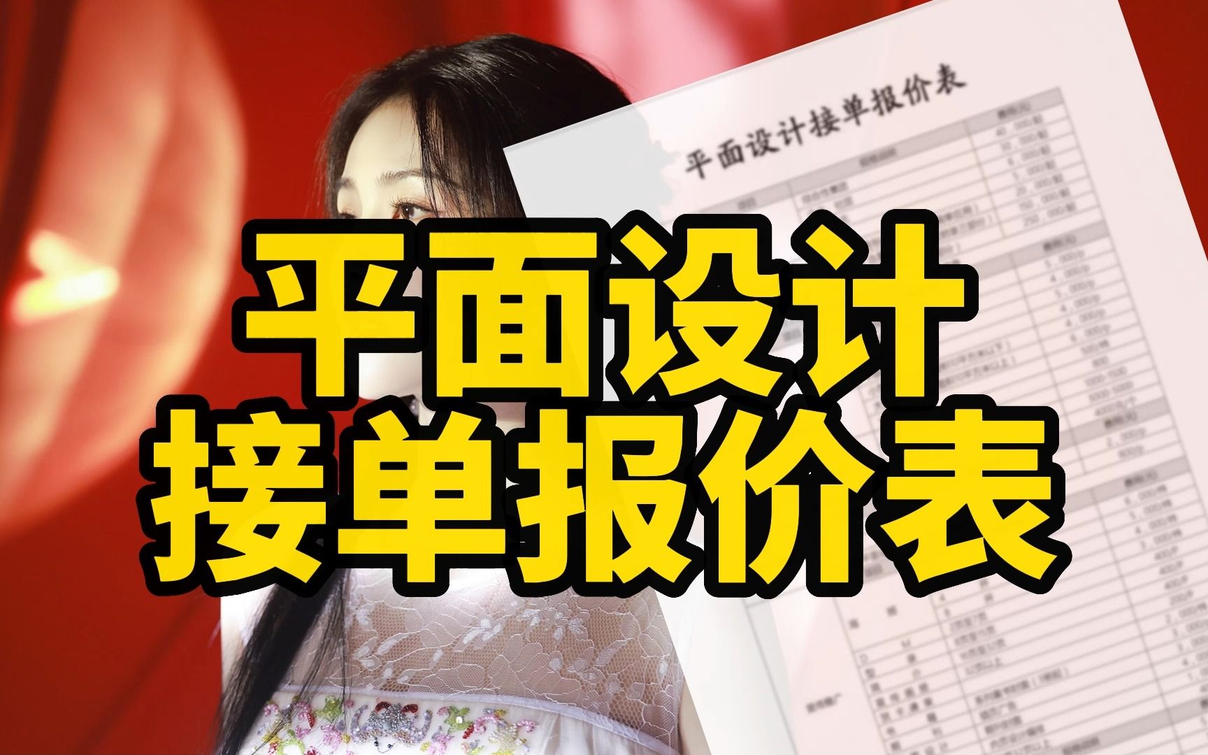 【平面设计师接单收费价目表】这样接单对话才能轻松拿下客户单子,...