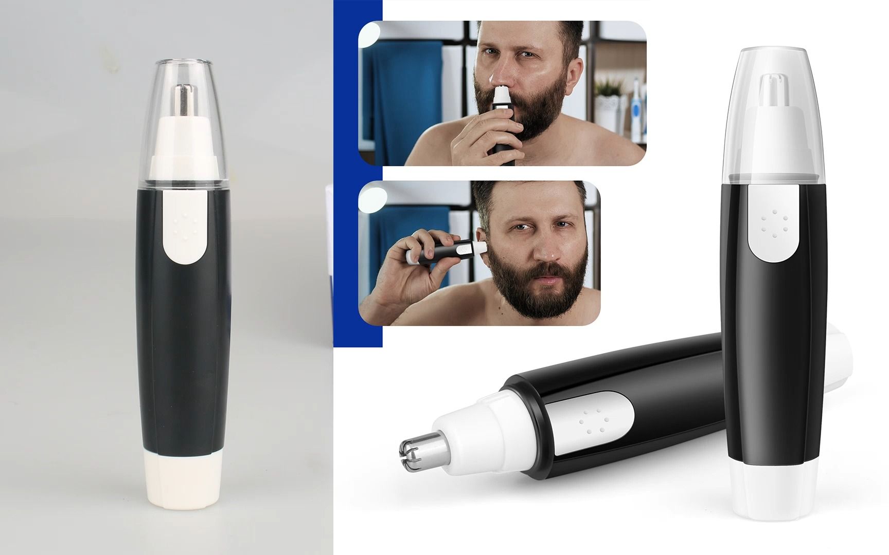 产品精修鼻毛修剪器,重塑光源~