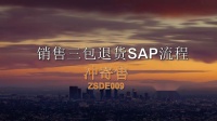 销售三包退货SAP操作流程冲寄售