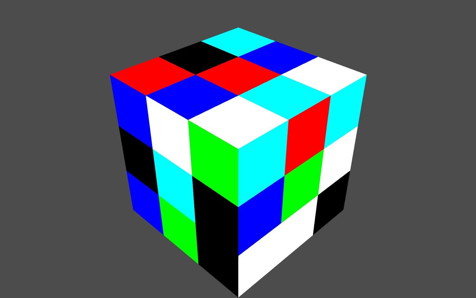 Opengl应用实例MagicCube