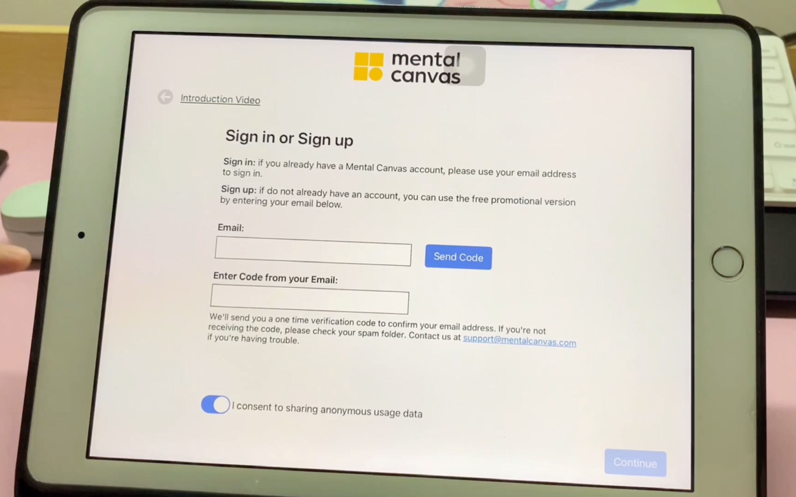 mental canvas注册教程