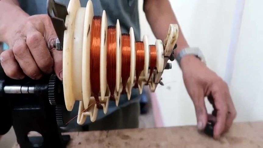 大神花30元买一台报废的振动器,翻新后,我都想花十万买回家了!