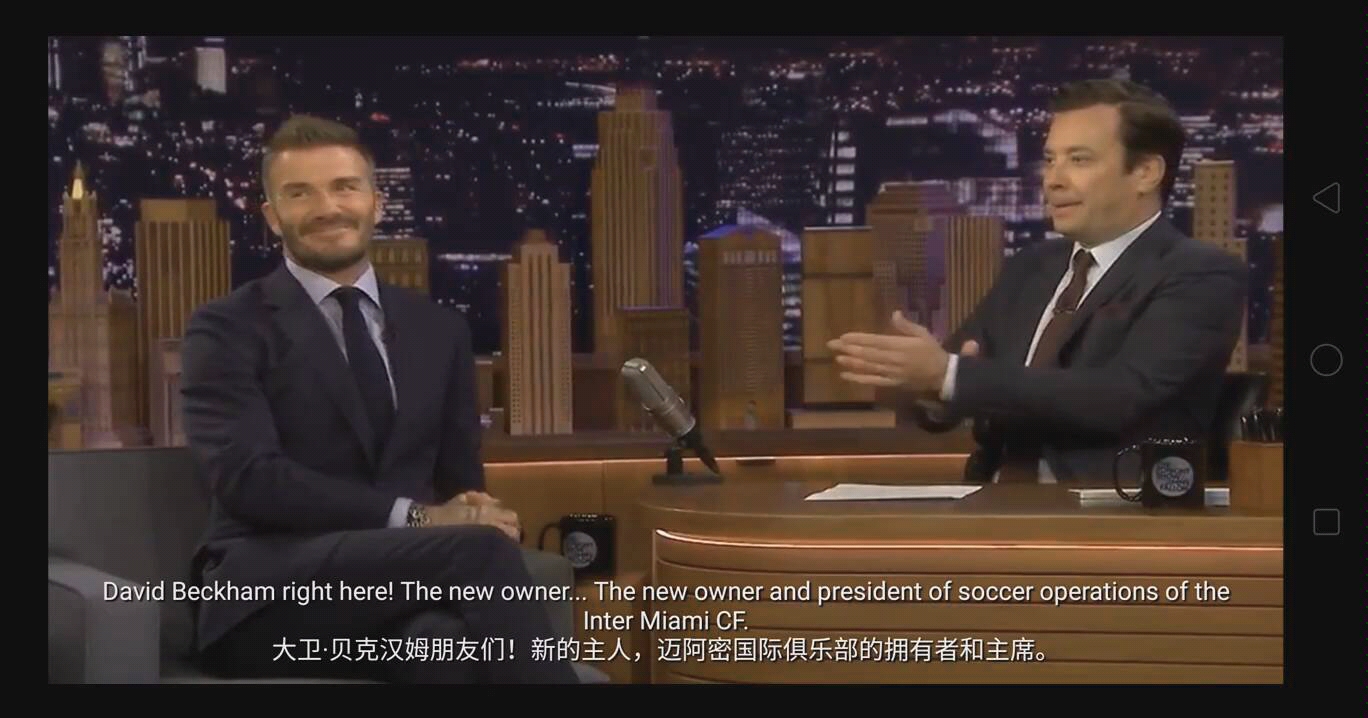 英语访谈～贝克汉姆组建自己的球队!练练听力!