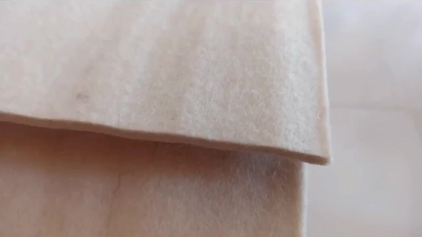 #毛毯真正羊毛 羊毛毡5毫米厚可以床垫鞋垫书画垫