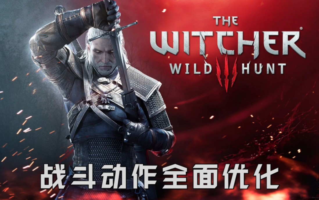 巫师3自制MOD:战斗动作全面优化!借鉴两款优秀动作模组的自制MOD