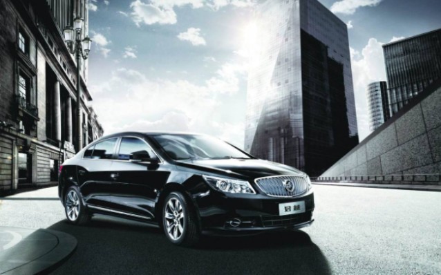 上汽通用别克君越(2009款 )使用说明