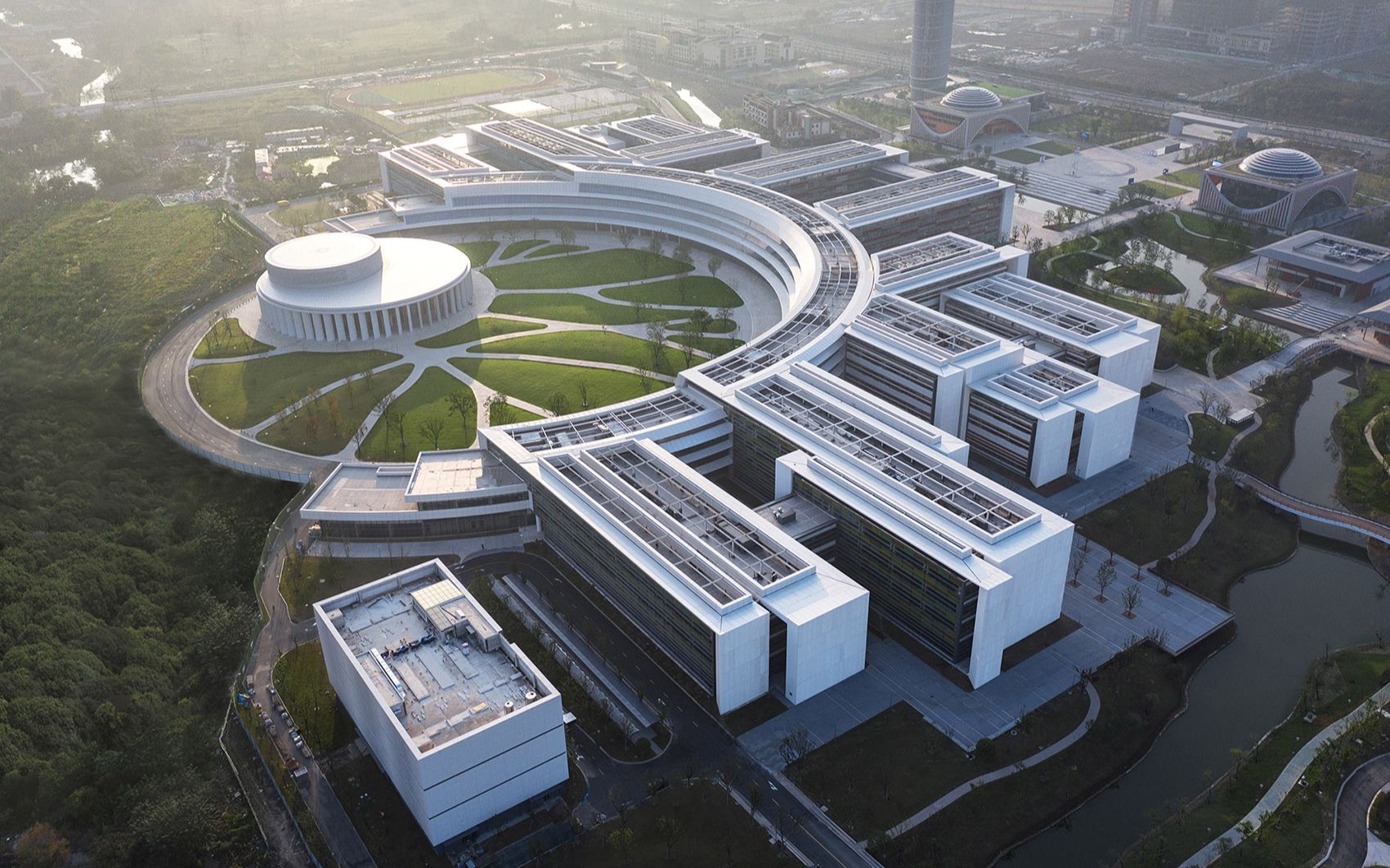 杭州西湖大学(云谷校区)一期 / 浙江大学建筑设计研究院