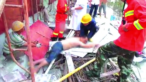 11警示片 高处作业引发事故