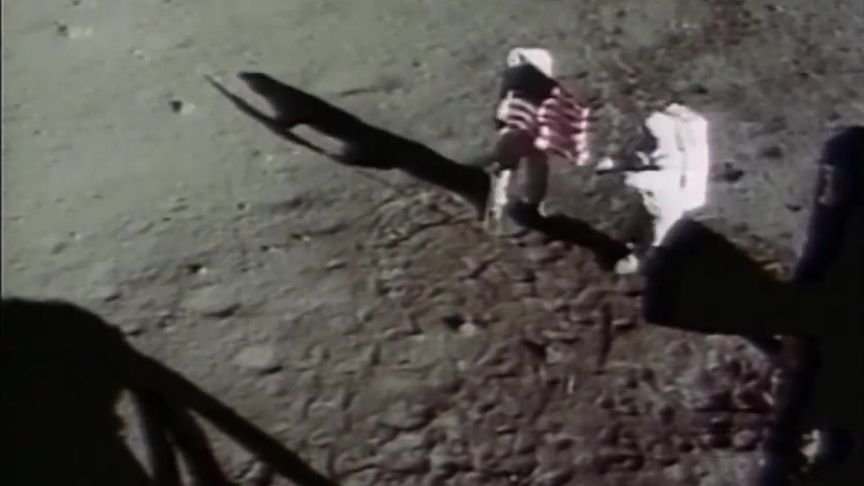 纪念人类第一次登月50周年,1分钟带你回顾完登月全过程