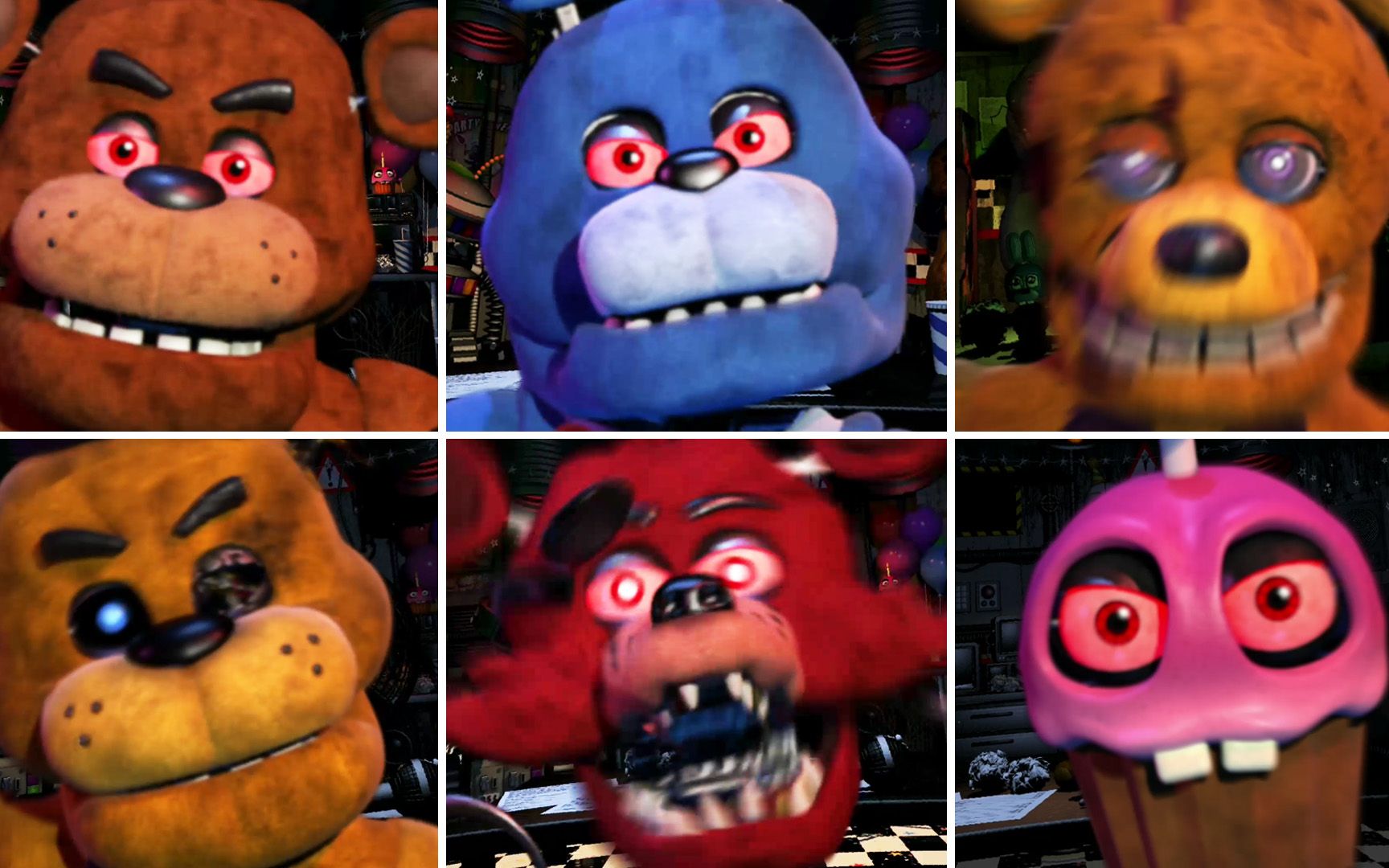 【UCN】FNAF 电影版模型 MOD