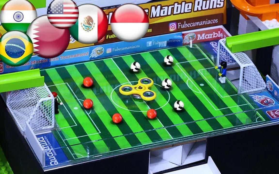 彈珠比賽 - 卡塔爾友誼賽 2022年世界杯