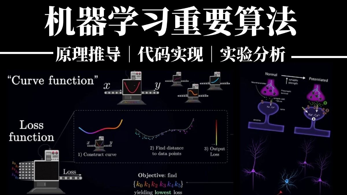 【为整个机器学习领域提供动力的算法】最强动画讲解反向传播!博士...
