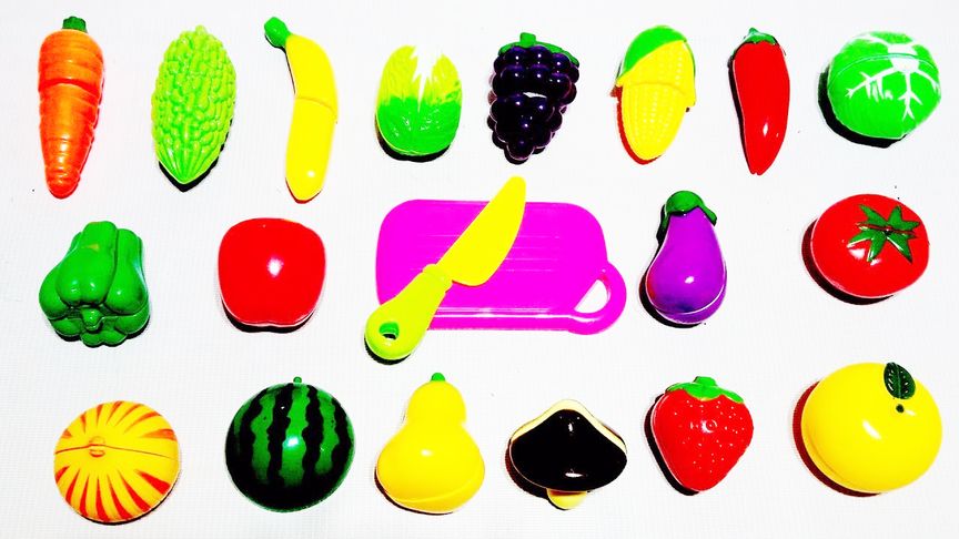 宝宝动漫:快来学习小厨房里的蔬菜水果和英语吧