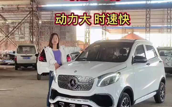 新能源电动汽车 电动车 接送孩子上下学 低速电动汽车 新国标电动车 ...
