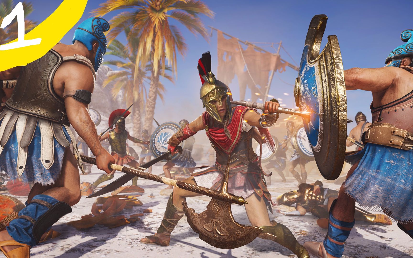 【刺客信条:奥德赛】 探索式实况 第一期