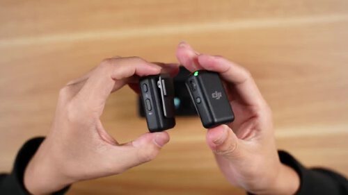 DJI MIC开箱,麦克风搅局者(沉浸式)