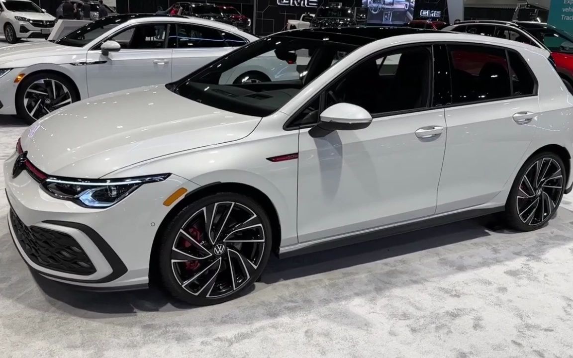 迄今为止最好的GTI!2023款大众高尔夫GTI全方位实拍