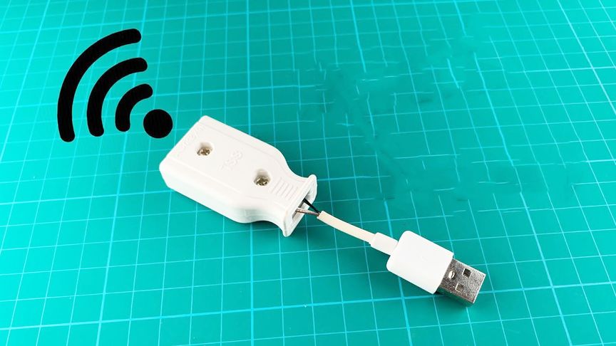 手机WiFi信号差怎么办?牛人制作信号接收器,网友:这才是黑科技