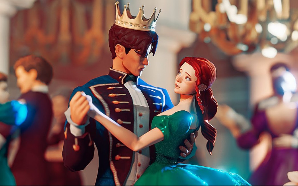 【搬运】模拟人生4动画 | 我的Sims遇到了一位王子 | by GoodChills ...