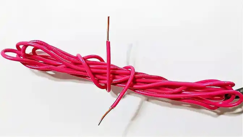 谁说一根线就没有办法测量绝缘电阻?教你一招,漏不漏电一看便知