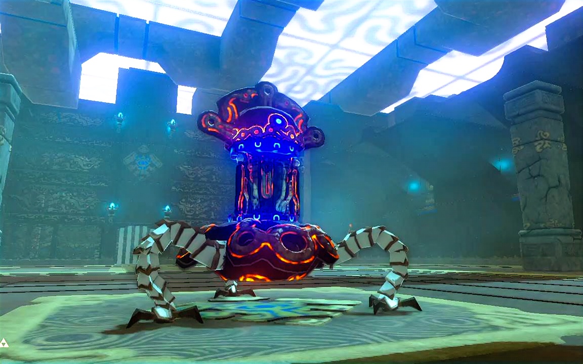 塞尔达传说 旷野之息 提高一下刷终阶力守护者的效率,NS30s内录