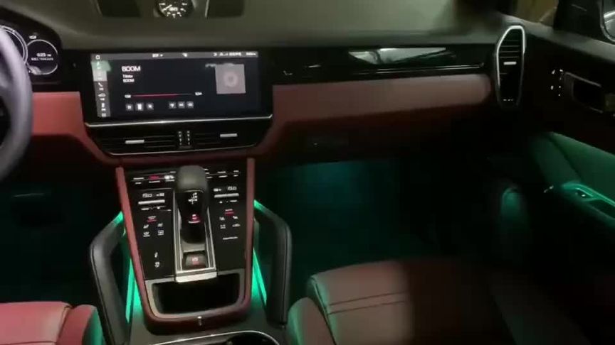 【厦门XPEL·睿择旗舰店】 卡宴7色氛围灯新品 可切换呼吸模式 原厂...