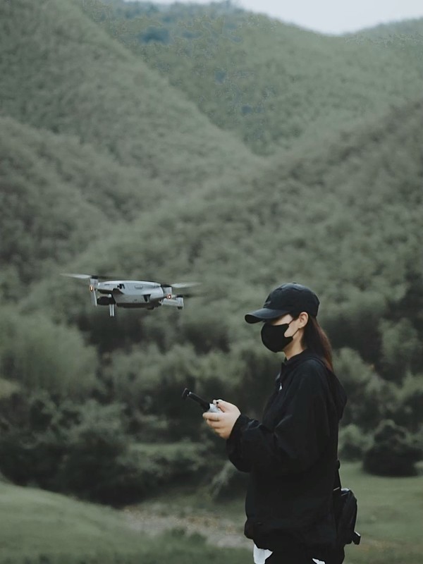 大疆无人机航拍真是无敌呀!