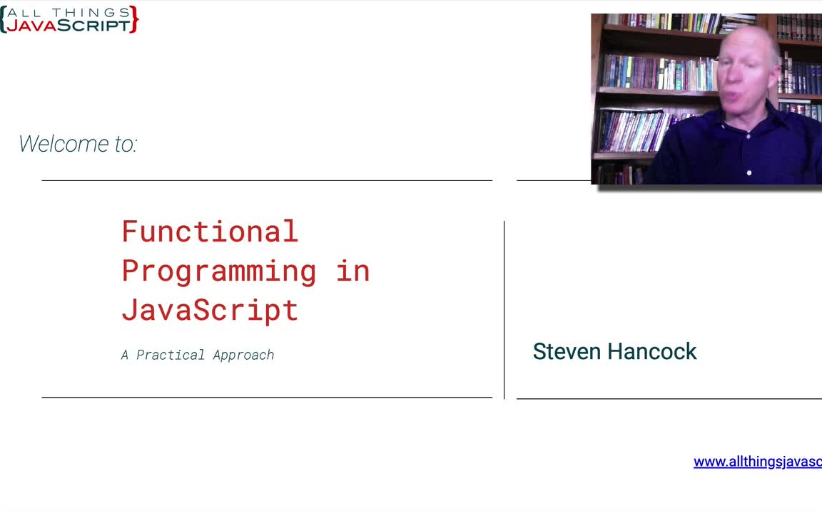 JavaScript 中的函数式编程:实用指南【中英字幕】