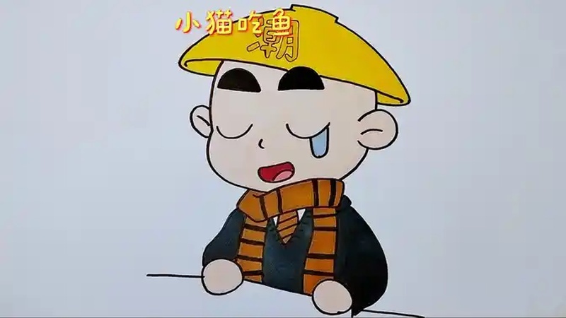 哈利波特中的美食,你知道哪些,简笔画