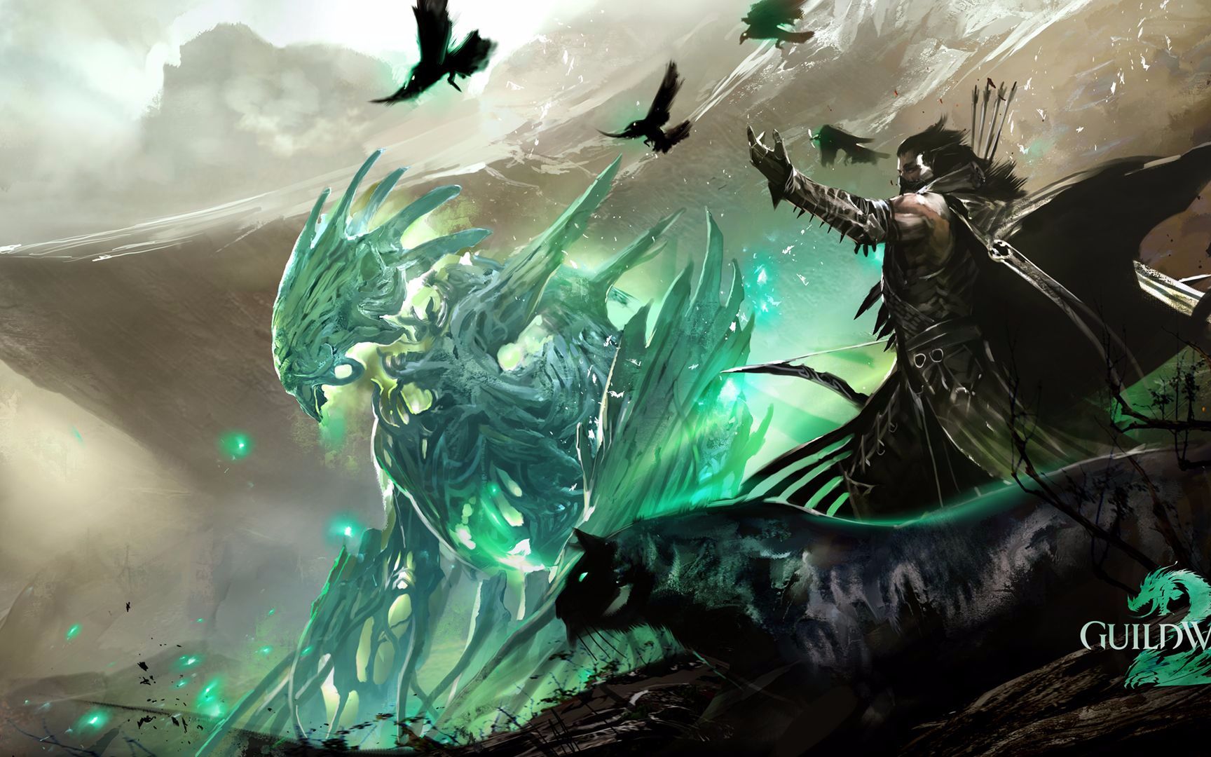 【激战2】新版游侠 战场单走不存在的