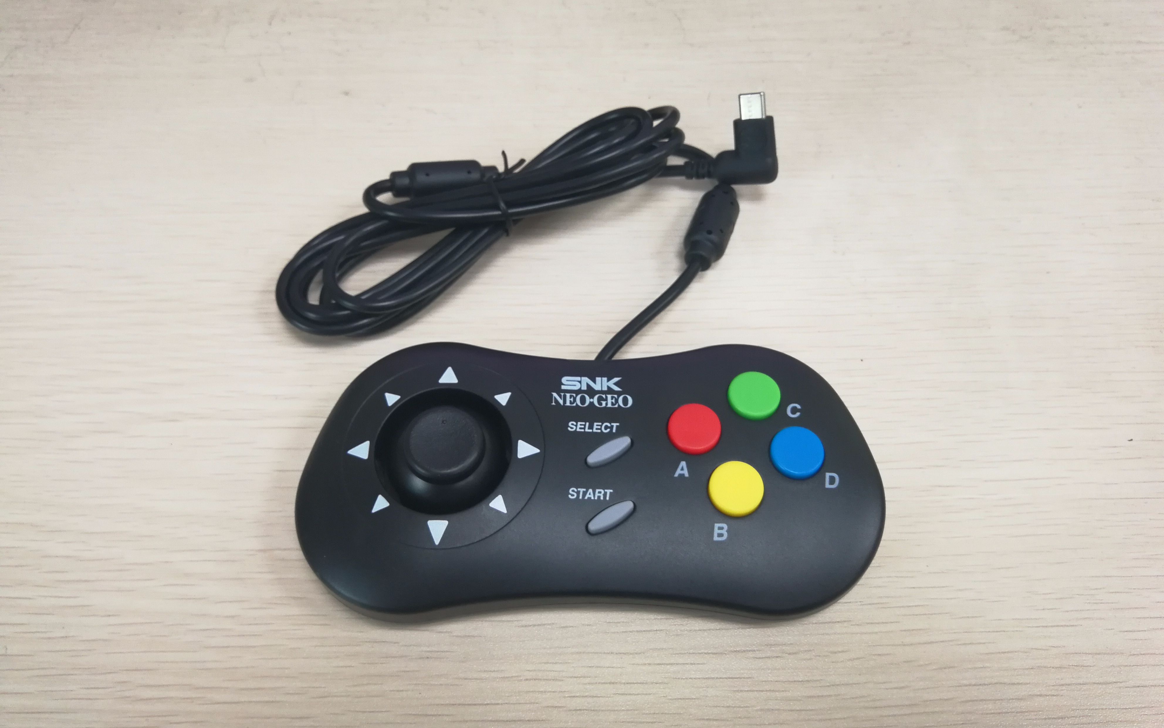 【SNK】NEOGEO MINI PAD 小手柄转接电脑