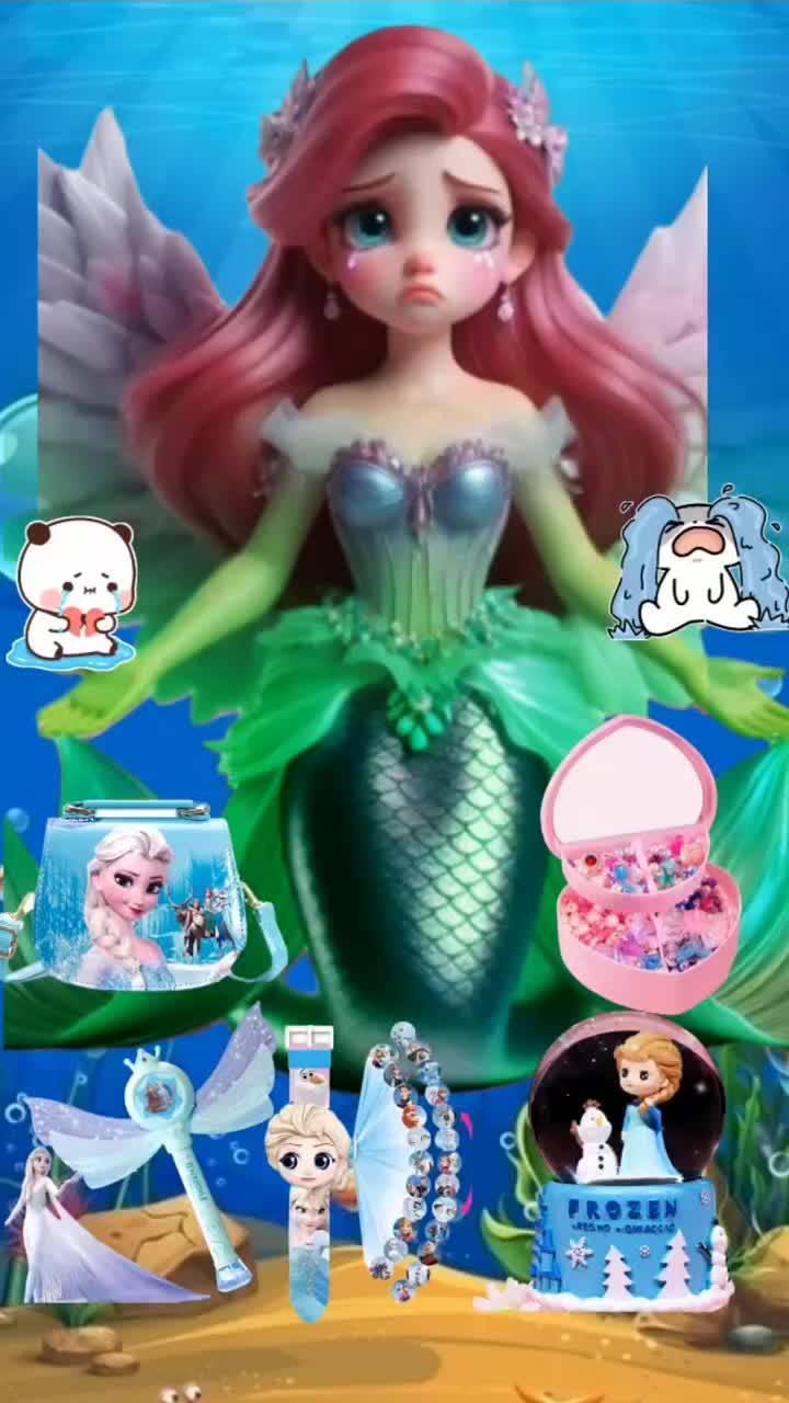 爱莎公主受伤了 #动画小短片分享