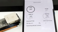 世界最小&气泵驱动PM2.5微粒与VOC气体传感器模块CurieJet P750