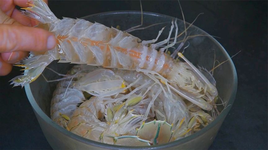 教你皮皮虾正确的做法,这样做才算会吃,原汁原味鲜味一点不流失