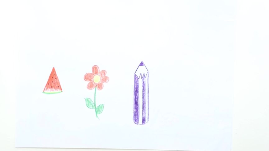 简单的彩铅简笔画