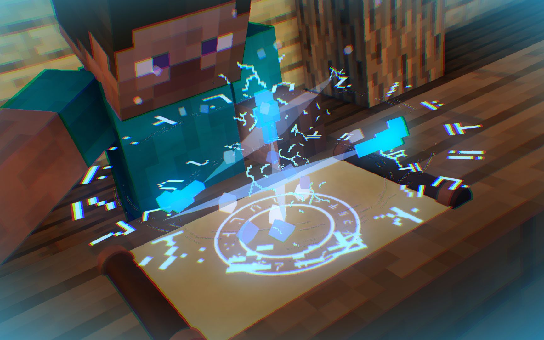 三千雷动,但是是我的世界