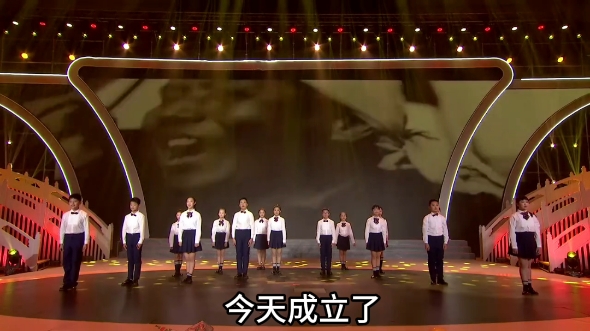 学生国庆朗诵语言口才节目《腾飞的中国》激发你的爱国之情!让孩子...