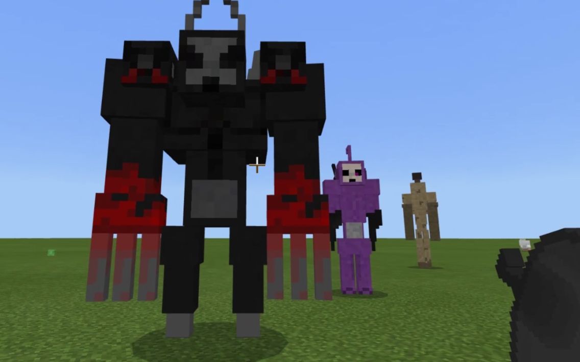 我的世界突变天线宝宝模组介绍,这些怪物看起来很凶其实都打不过魔哒